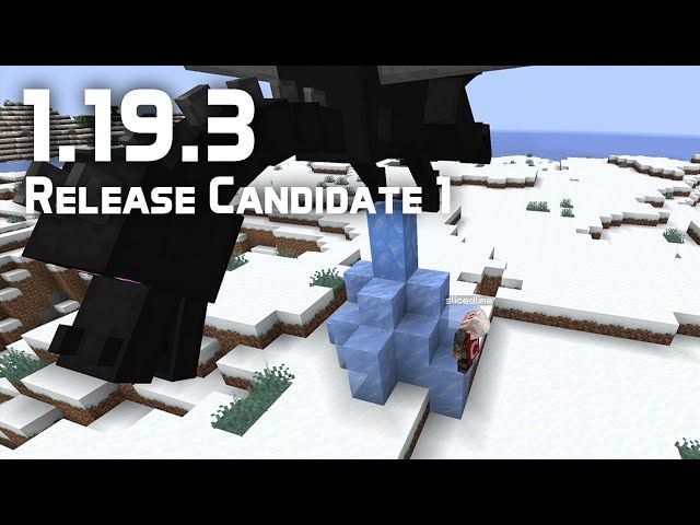 Minecraft 1.19.3 Release Candidate 1: Everything you need to know
