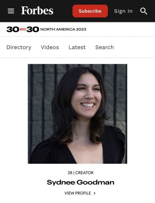 Who is Sydnee Goodman? Meet The Game Awards 2022 host who has taken the internet by storm