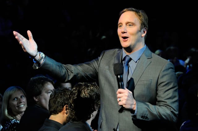 Eagle-eyed fans once called out LA Lakers owner Jeanie Buss' fiancé's ...