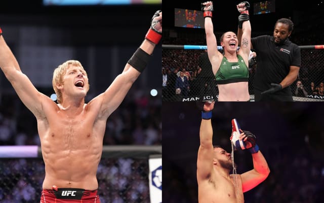 5 rising stars in the UFC
