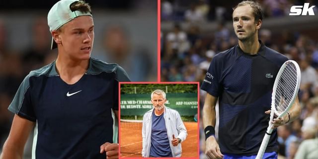 "He is very defensive, Holger Rune is explosive" - Coach Lars Christensen on why Daniil Medvedev ...