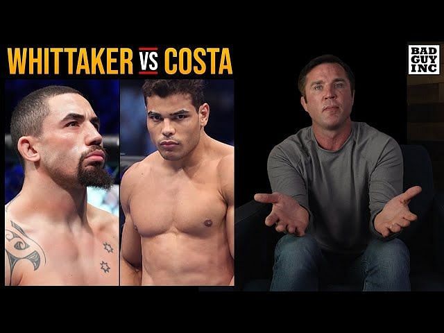 Chael Sonnen believes Robert Whittaker deserves title shot against Alex ... Chael Sonnen believes Robert Whittaker deserves title shot against Alex ...