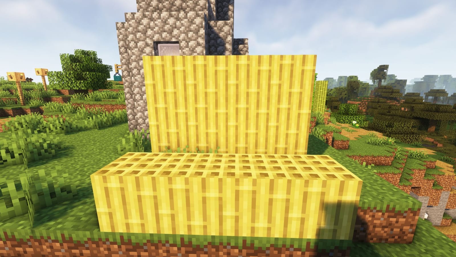Every new bamboo block coming in Minecraft 1.20 update