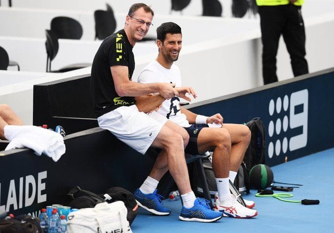 tennis: Novak Djokovic reportedly ends long-time relationship with ...