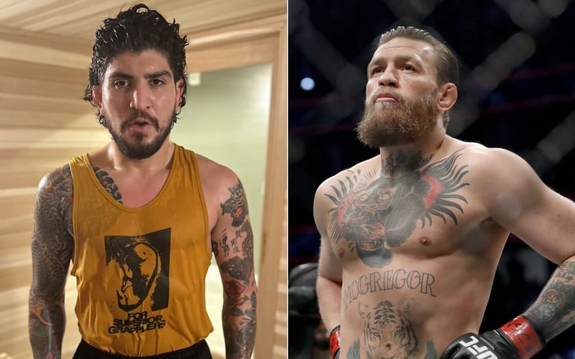 Conor McGregor: Conor McGregor clears the air around relationship with ...