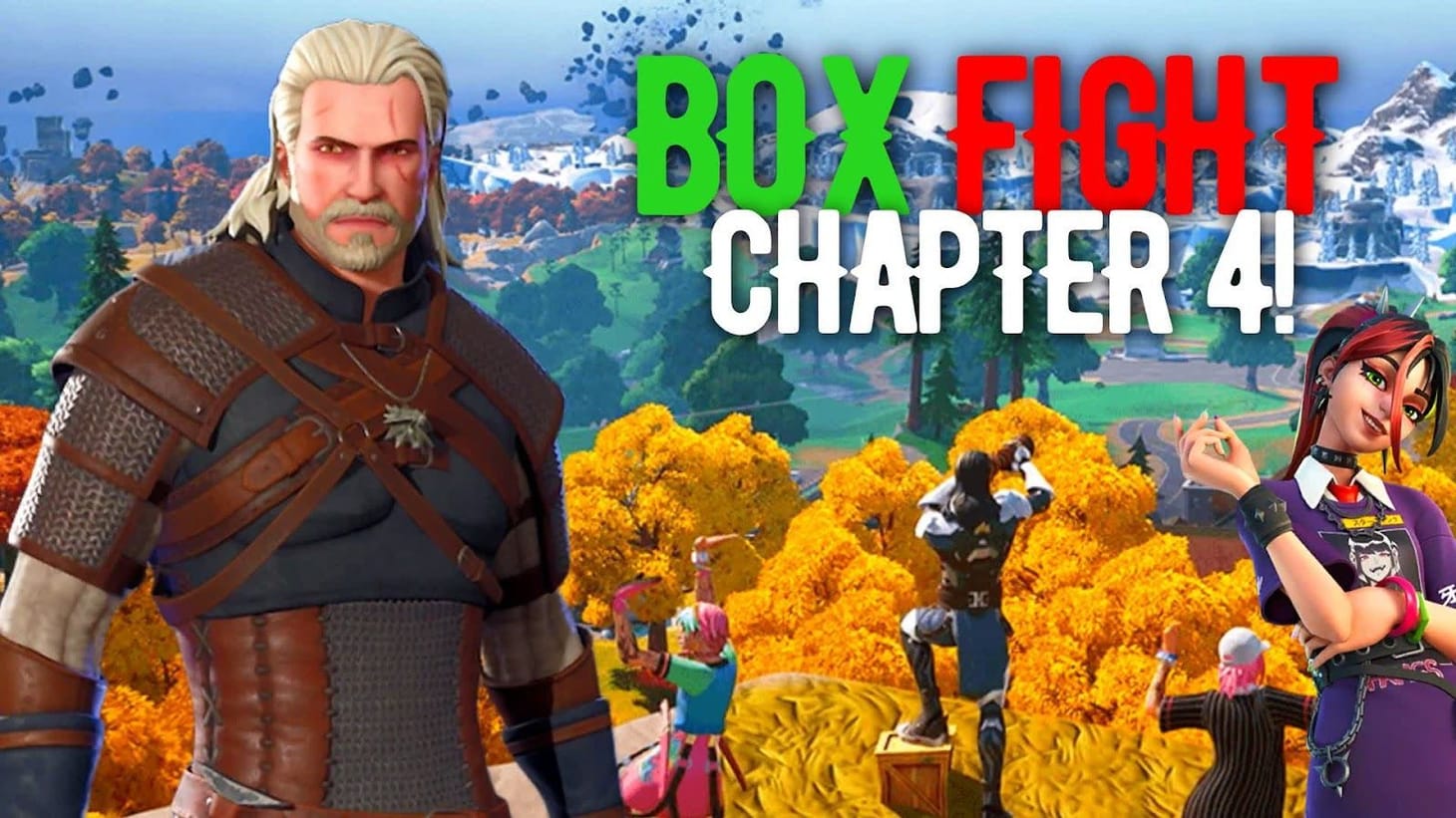 Fortnite Box Fight Codes 1v1 2022