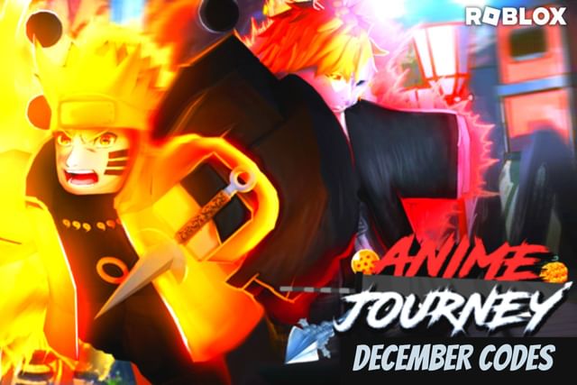 Roblox Anime Journey codes (December 2022)