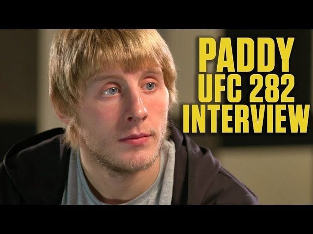 Paddy Pimblett details dark stage in career influenced by money and fame