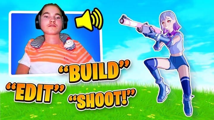 Meet DeadlyPG, the Fortnite player who plays with only his voice