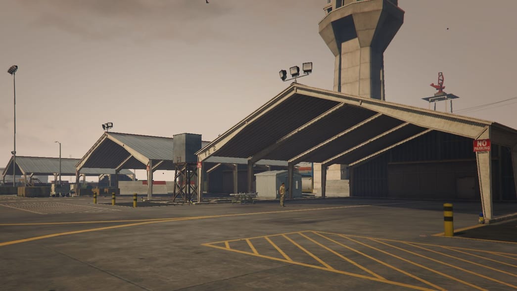 Where Is Fort Zancudo Located In GTA 5?