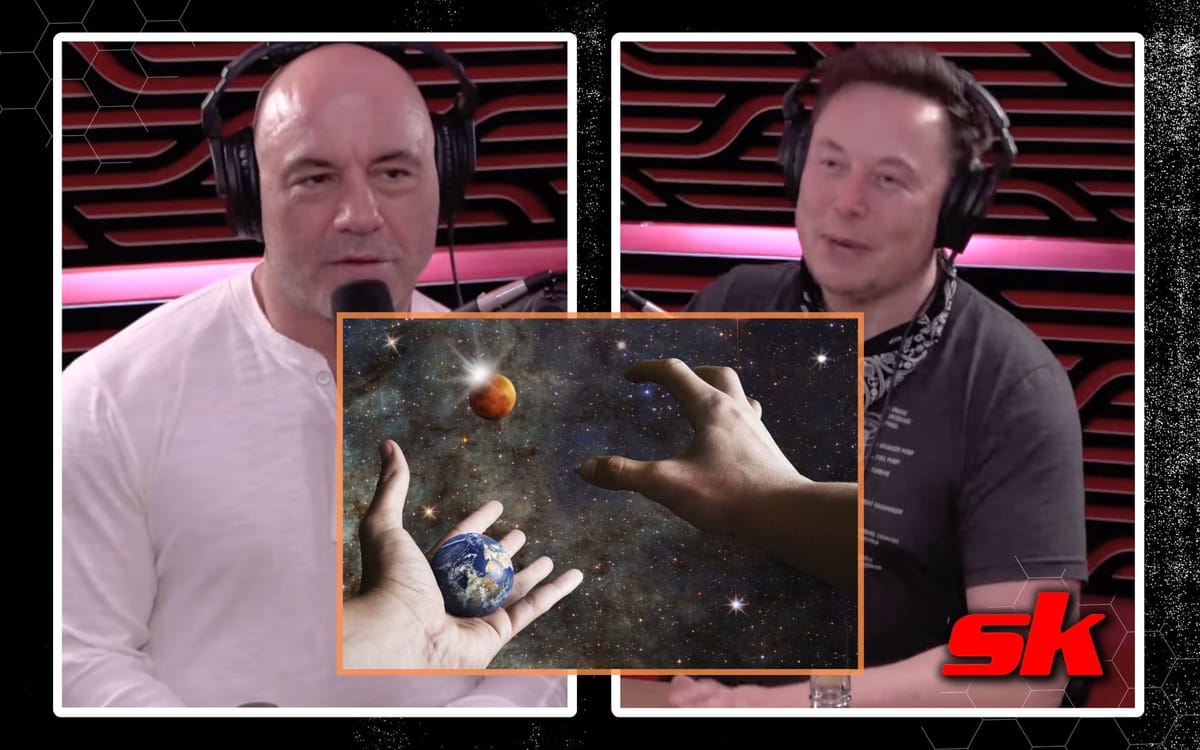 Elon Musk and Joe Rogan joke about the risks and realities of humans ...
