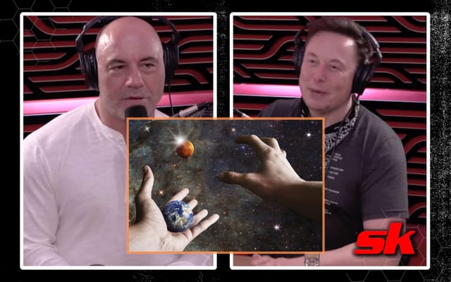 Elon Musk and Joe Rogan joke about the risks and realities of humans ...