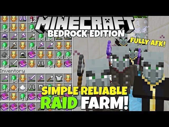 5 best Minecraft 1.19 farms for Bedrock Edition
