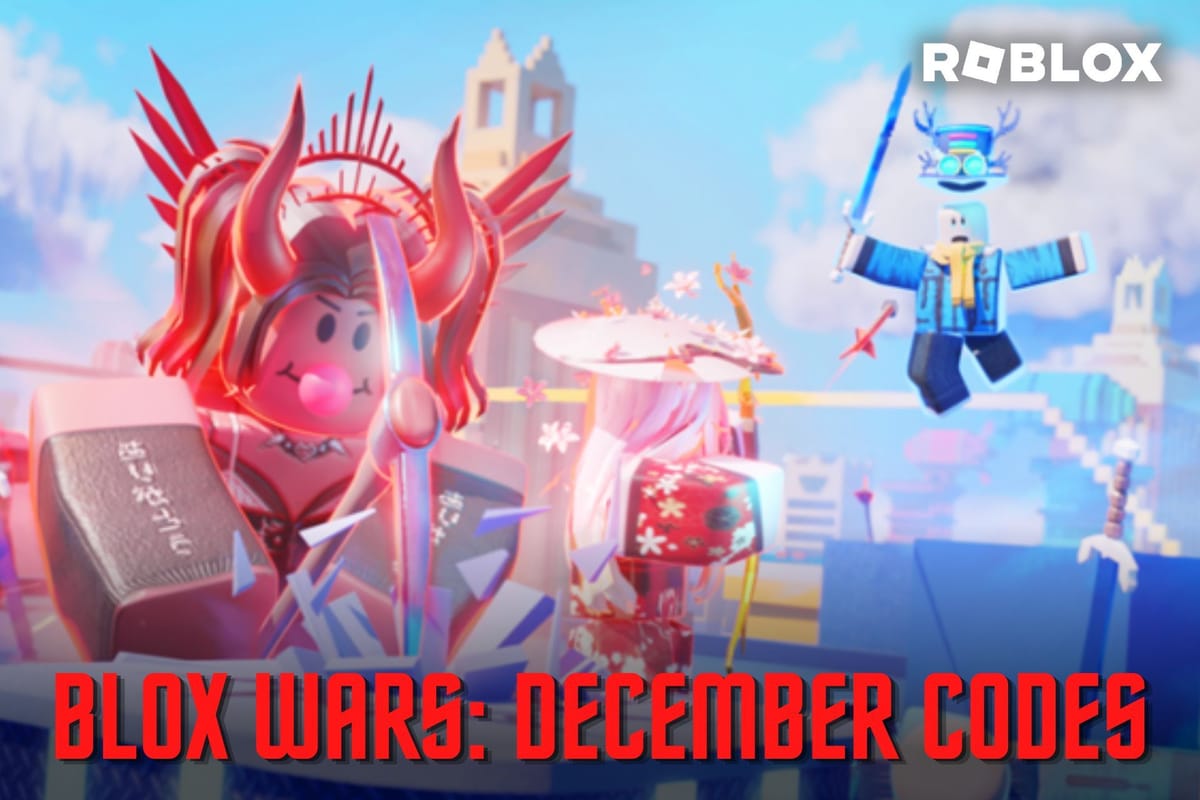 Roblox Blox Wars codes for December 2022: Free crates and rewards
