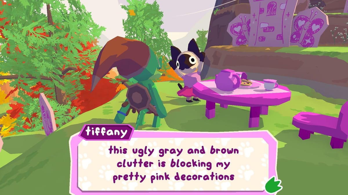 Lil Gator Game review - A short, wholesome hike through the wilderness ...