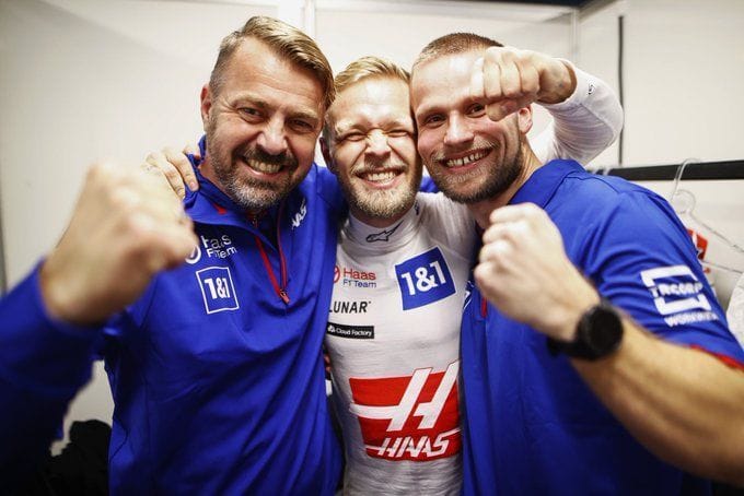 Kevin Magnussen joins the likes of Lewis Hamilton and Michael ...