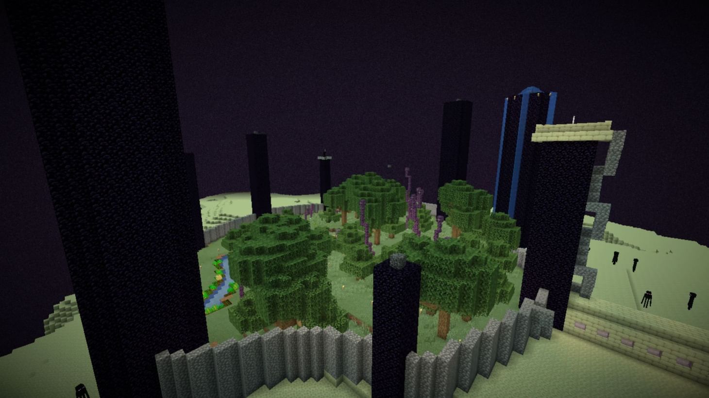 5 best Minecraft build ideas for The End