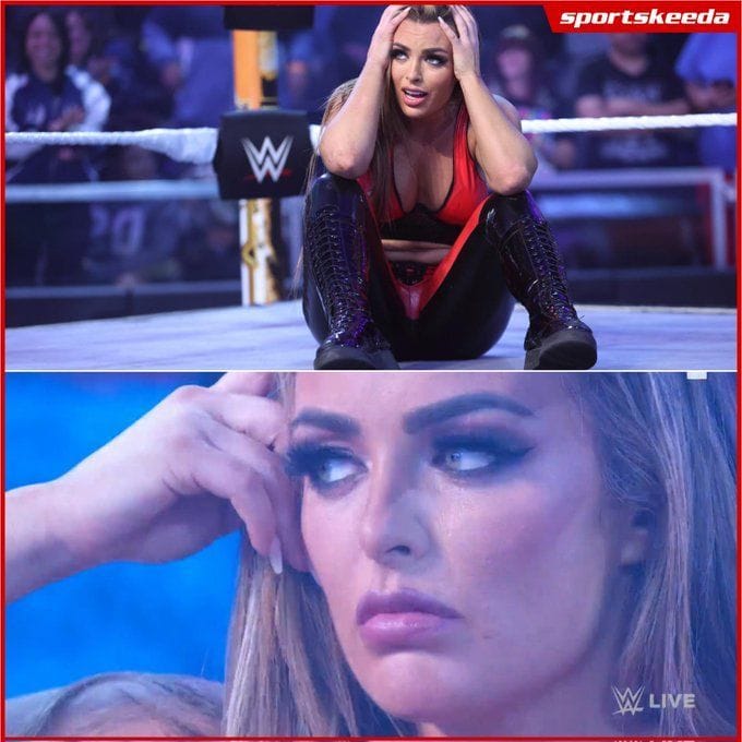 Why was Mandy Rose released by WWE?