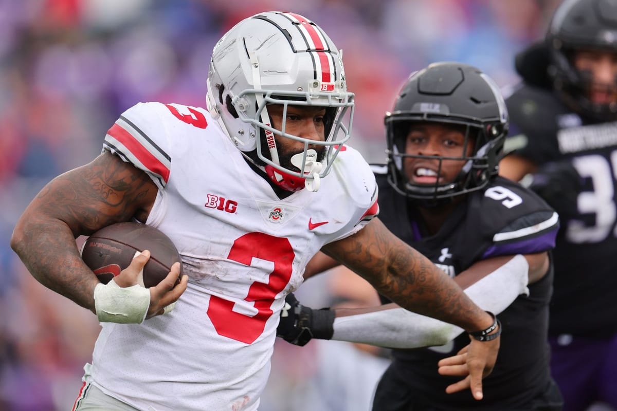 Miyan Williams injury update: Will the Ohio State RB play in the Peach ...