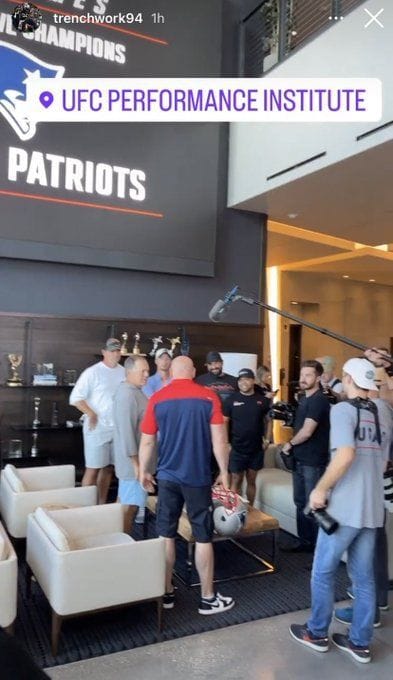 Hardcore New England Patriots fan Dana White fails to identify the ...