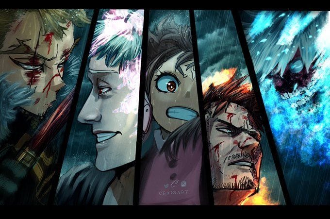 My Hero Academia chapter 376 confirmed release date, where to read ...