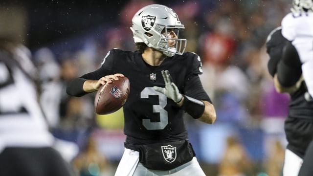 Who is Jarrett Stidham? All you need to know about the Las Vegas Raiders QB set to replace Derek ...