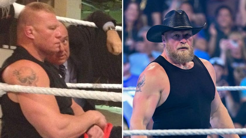 [WATCH] When Brock Lesnar crossed the line after seemingly getting ...