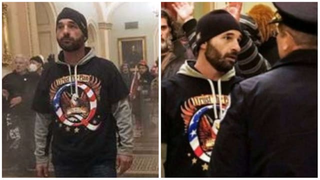 Who is Doug Jensen? January 6 “poster boy of the insurrection ...