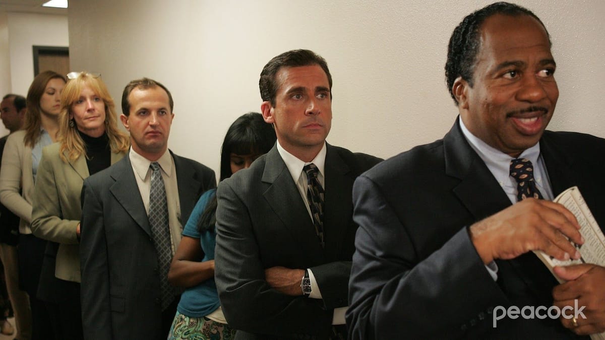 Where to watch The Office?