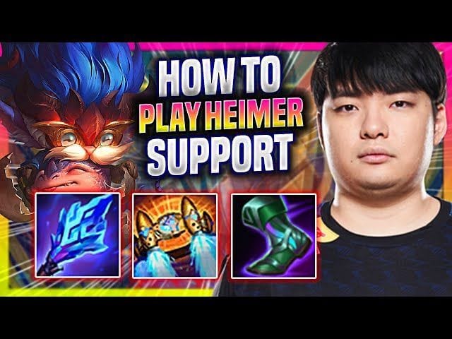 Guide to Heimerdinger support in League of Legends pre-season 2023