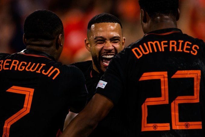 Twitter erupts as Netherlands qualify for FIFA World Cup quarter-finals ...