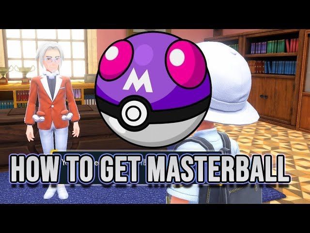 How to get Master Ball in Pokemon Scarlet and Violet