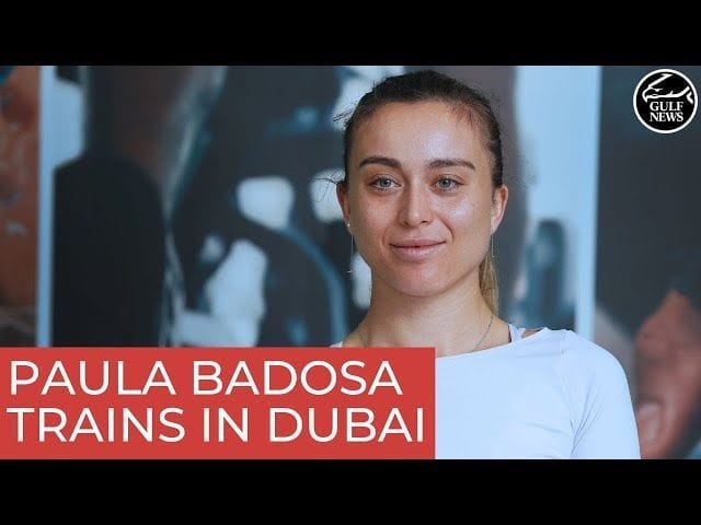Tennis: America-born Spaniard Paula Badosa reveals why she calls Dubai ...