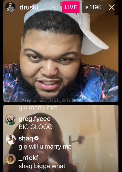 Shaquille O'Neal hilariously sends a marriage proposal to rapper ...