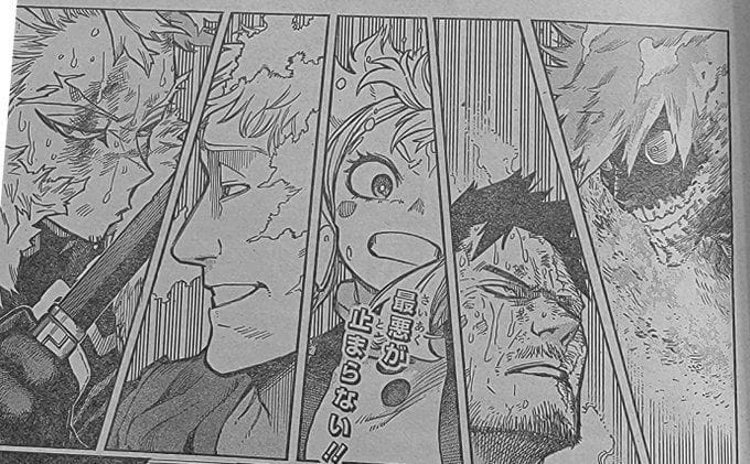 My Hero Academia Chapter 375: Twitters users beg Horikoshi to give ...