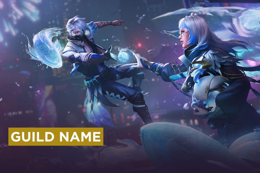 Best Free Fire guild name list