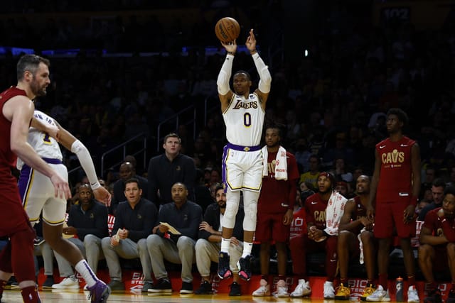 Watch: Russell Westbrook hits ridiculous half-court buzzer-beater to ...
