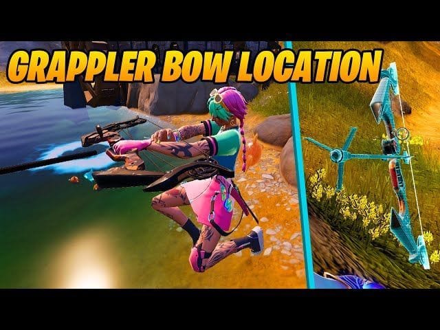 Where to find Exotic weapons in Fortnite Chapter 4 Season 1