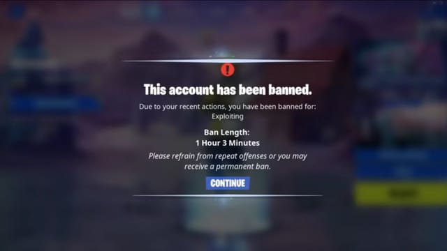 Why Fortnite is banning many players in Chapter 4 (& how you can avoid it)
