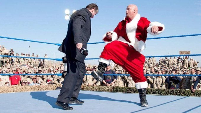 WWE Tribute to the Troops draws its lowest-ever viewership