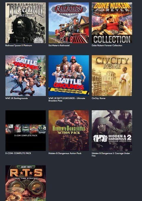 Humble Bundle 2K Megahits Holiday Encore - Get games like Borderlands 3 and Xcom at an ...