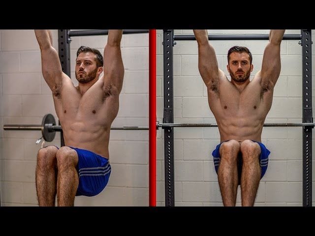 5 Best Pull-Up Bar Exercises for Abs