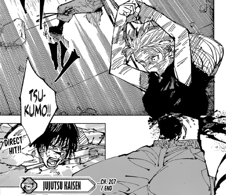 Jujutsu Kaisen chapter 207: Choso and Yuki fight together, Kenjaku ...