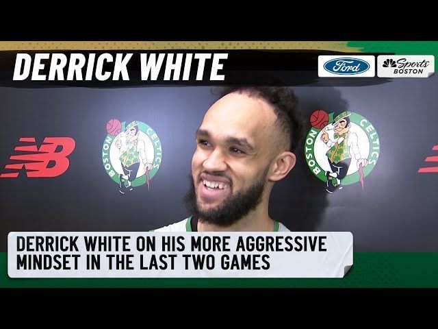 Fans mercilessly roast Derrick White’s hairline after a rare photo of ...