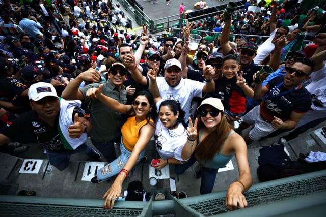 The top 5 best Formula 1 tracks for fans