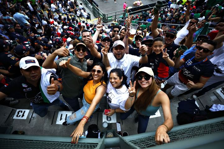 The top 5 best Formula 1 tracks for fans