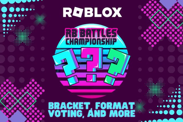 Full championship bracket revealed for Roblox RB Battles Season 3 ...
