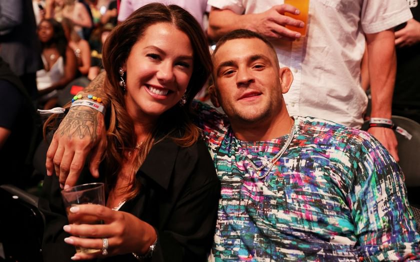 Dustin Poirier's wife shares horrifying clip of 'The Diamond's ...