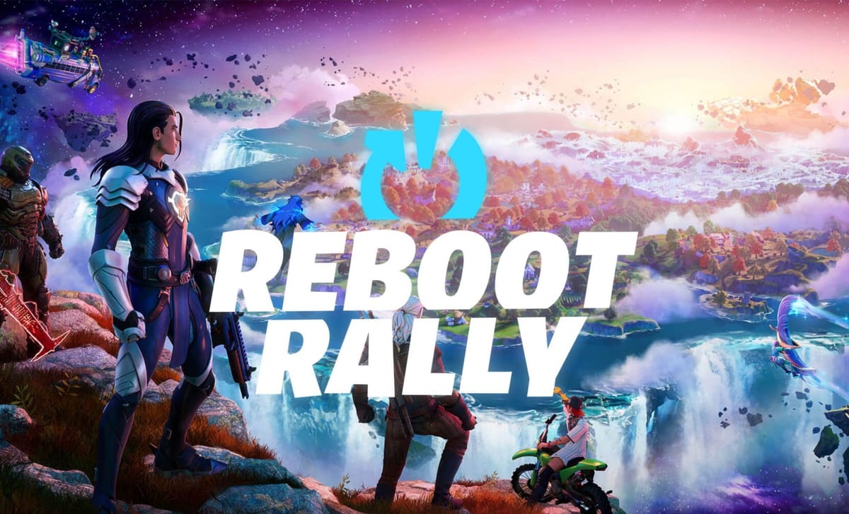 Fortnite Reboot Rally 2022 leaked, reveals 5 free rewards players can ...