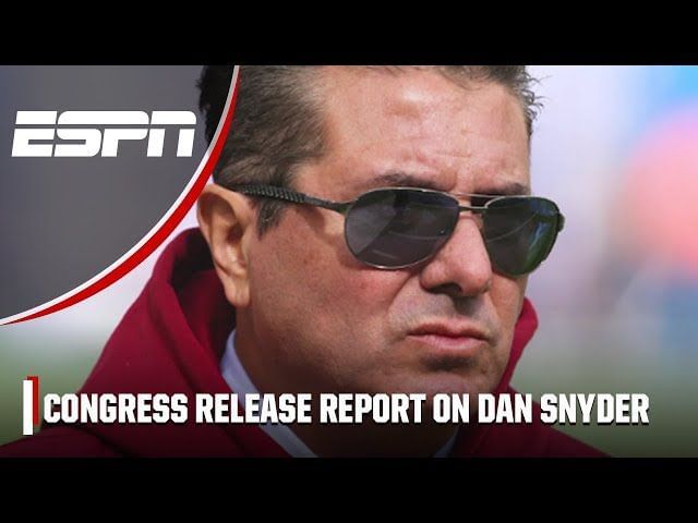 Washington Commanders news: NFL owners’ briefing on Congress’ explosive Dan Snyder report lasted ...
